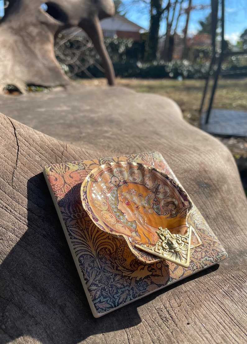 Tiles Tile Alfred Mucha Print Alfons Mucha Mucha - Etsy