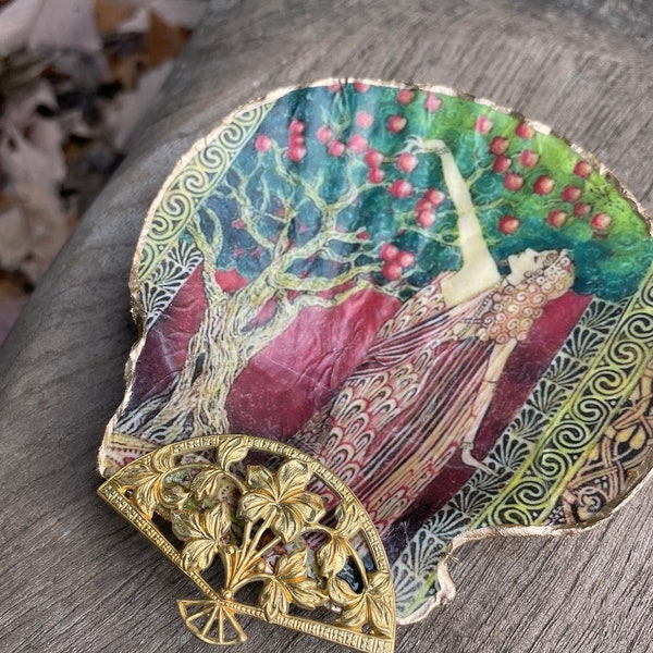 Decoupage Shells - Etsy