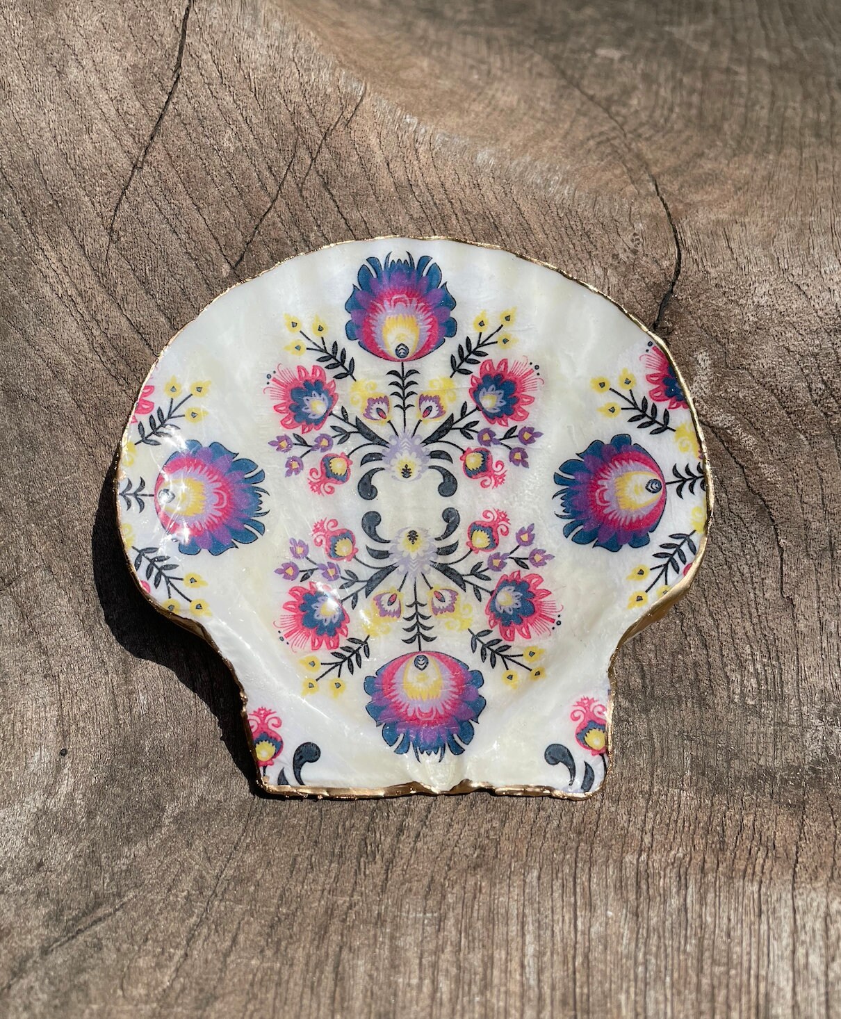 Gift Box Gift for a Friend Polish Floral Art Housewarming - Etsy