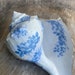 Decoupage Shell Blue and White Delft Birthday Gift Gift - Etsy