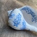 Decoupage Shell Blue and White Delft Birthday Gift Gift - Etsy