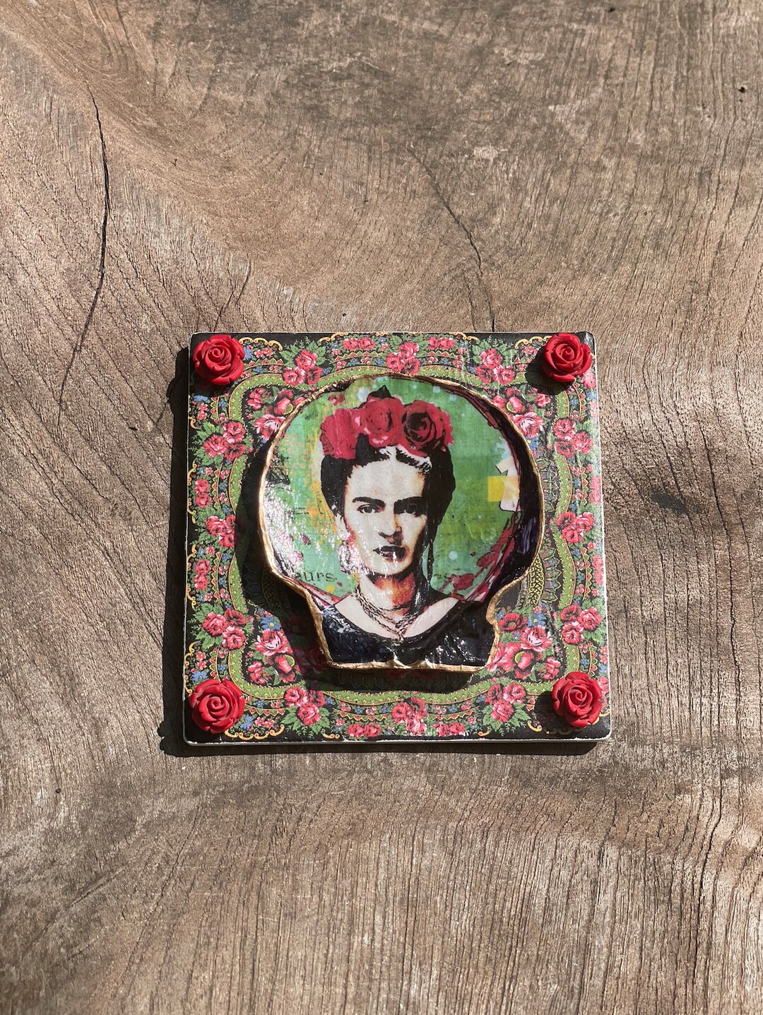 Frida, Frida Kahlo, Tile, Tiles Art, Mexican, Gift for a Friend ...
