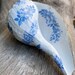 Decoupage Shell Blue and White Delft Birthday Gift Gift - Etsy