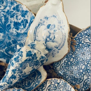 Mother's Day Gift, Gift for a Friend, Blue and White , Azulejos ...