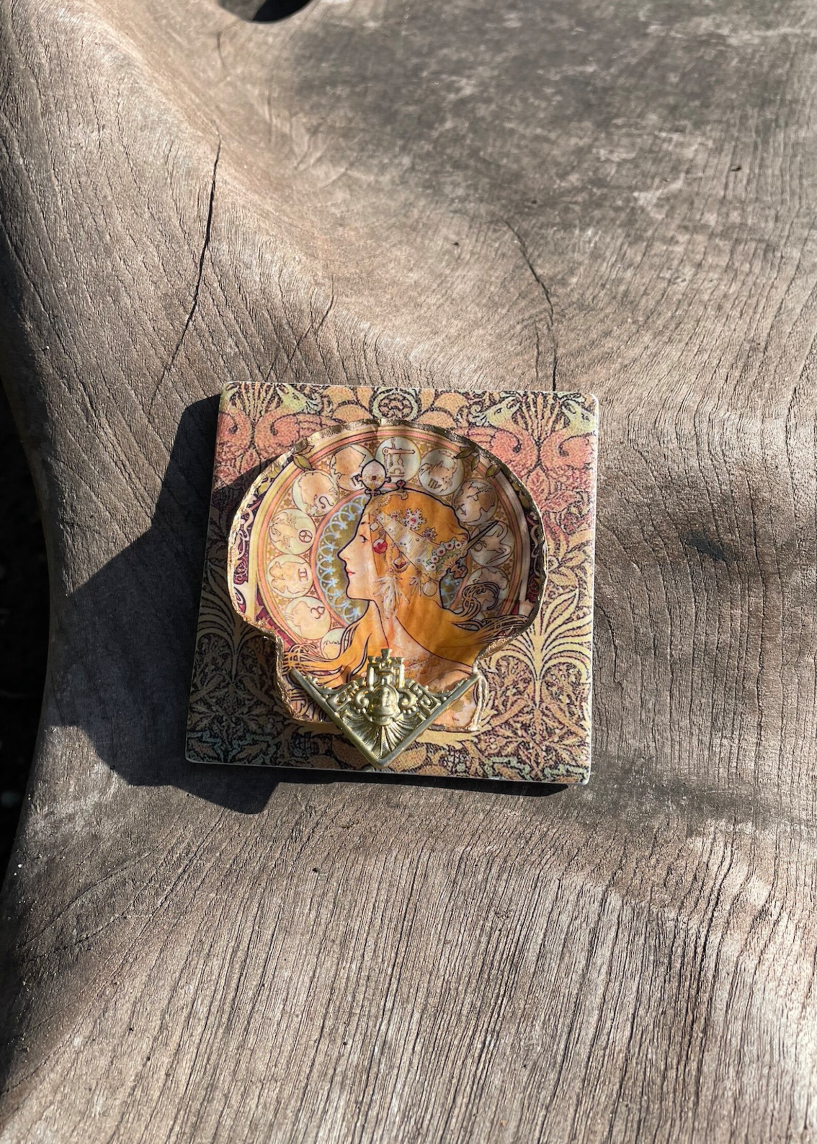 Tiles Tile Alfred Mucha Print Alfons Mucha Mucha - Etsy