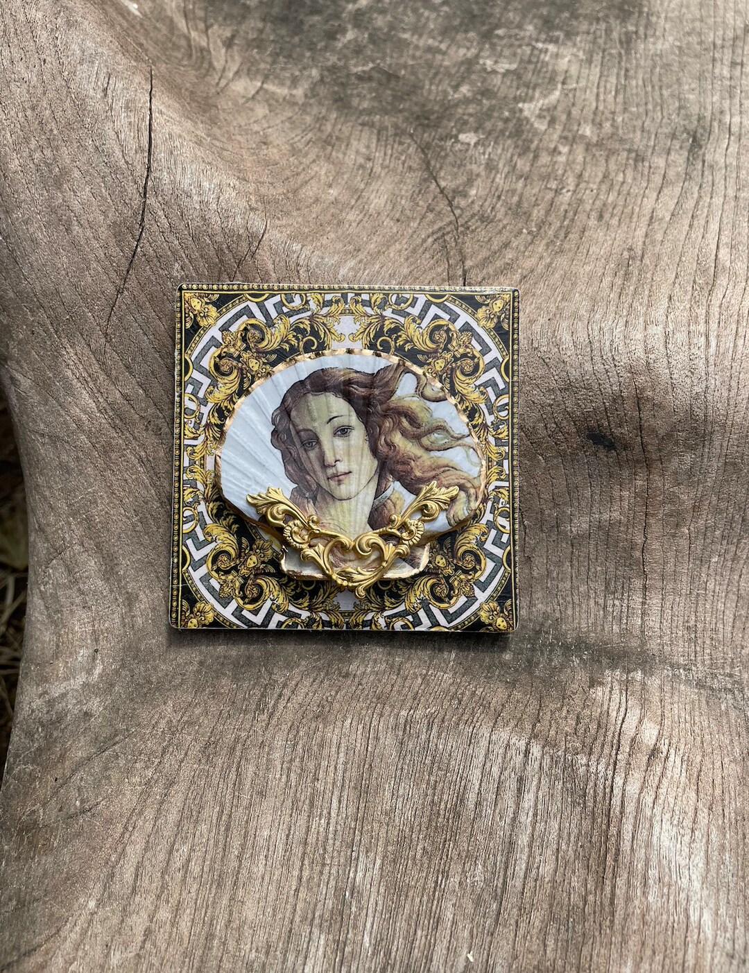 Venus Tiles Art Home Decor Decorative Tile Gift for Her - Etsy