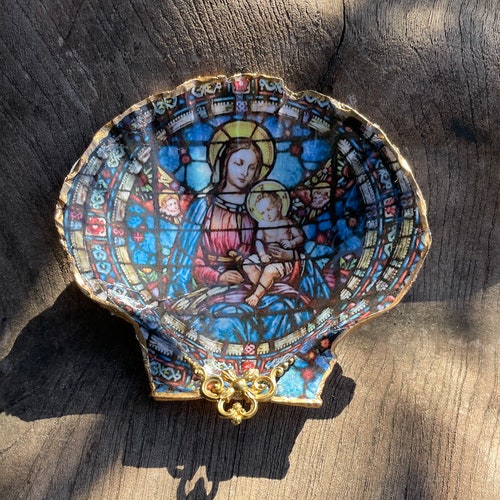 Mother of Jesus Virgin Mary Saint Mary Madonna With Child - Etsy