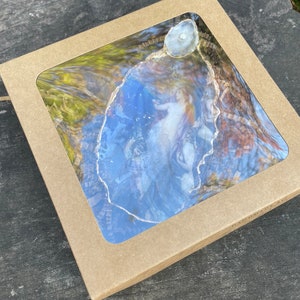 Aphrodite Decoupaged Oyster Shell Dish: Greek Goddess Ornament - Etsy