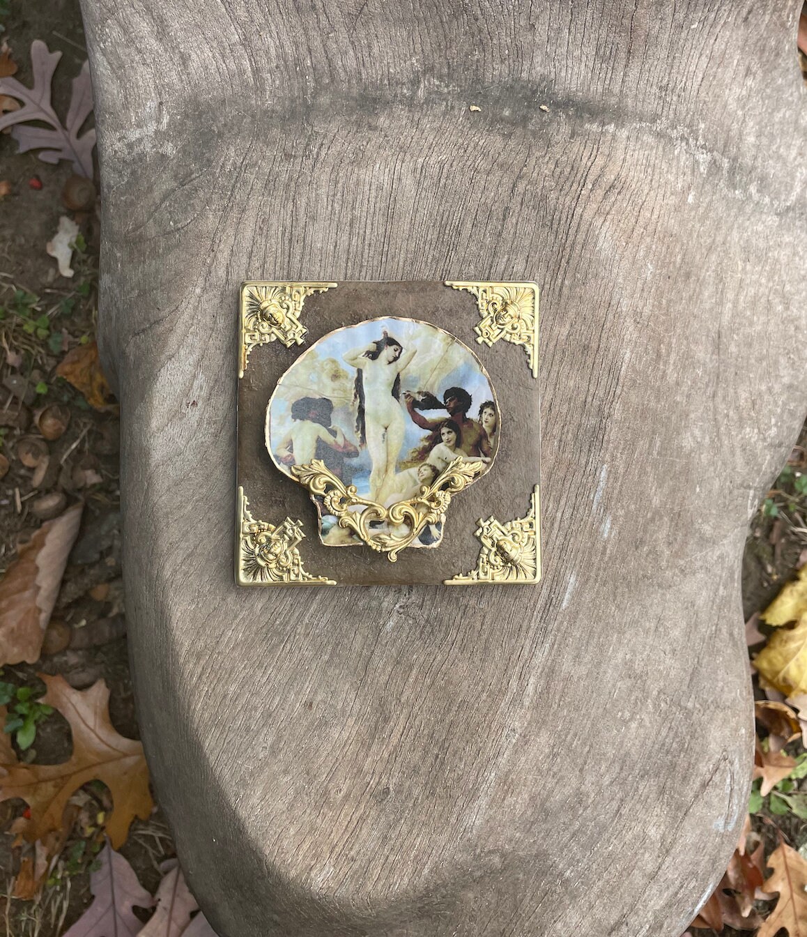 Decorative Țile Tile the Birth of Venus Venus Shell | Etsy