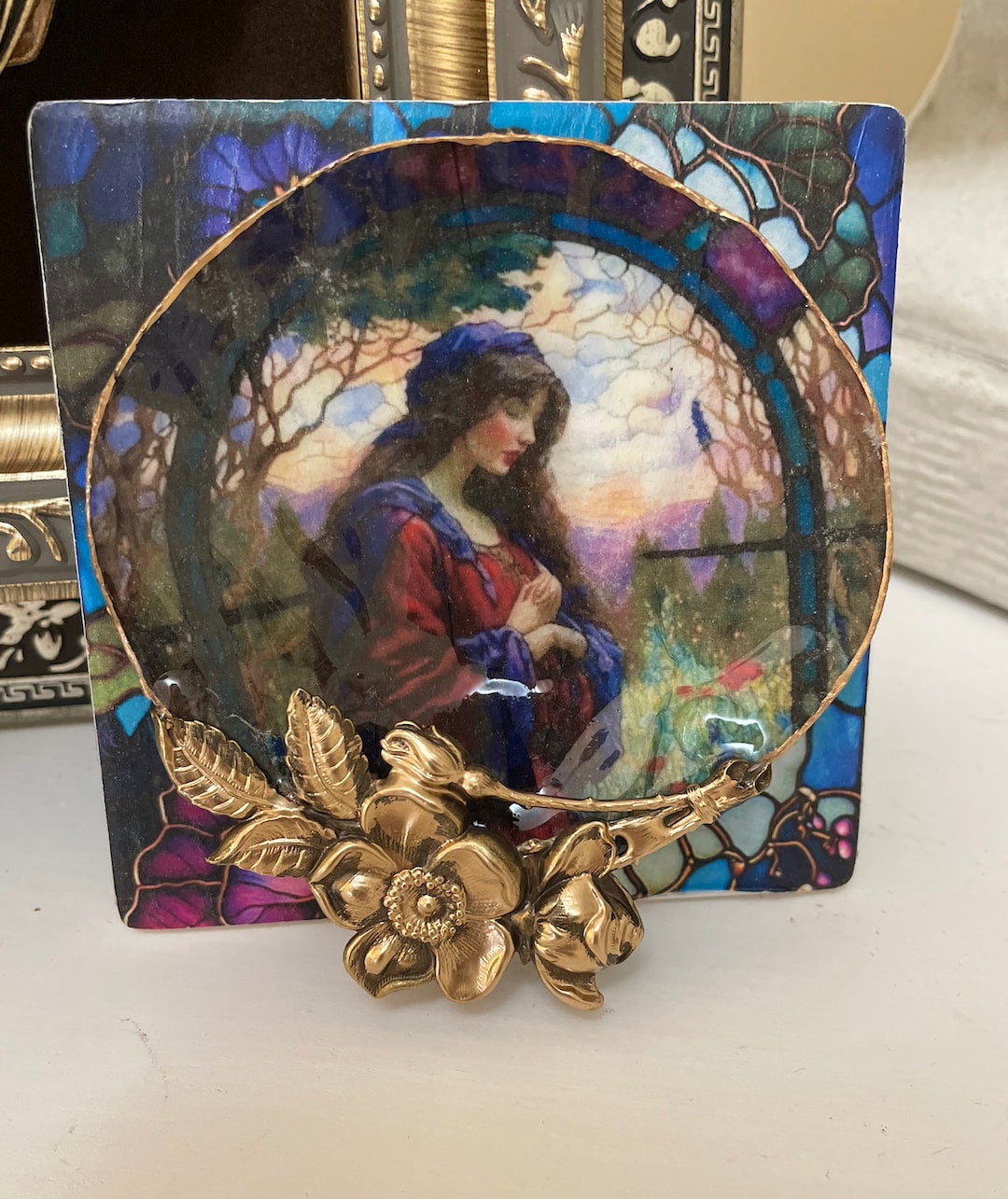 Decorative Tiles, Tiles, Wall Decor, Birthday Gift, Gift for a Friend ...