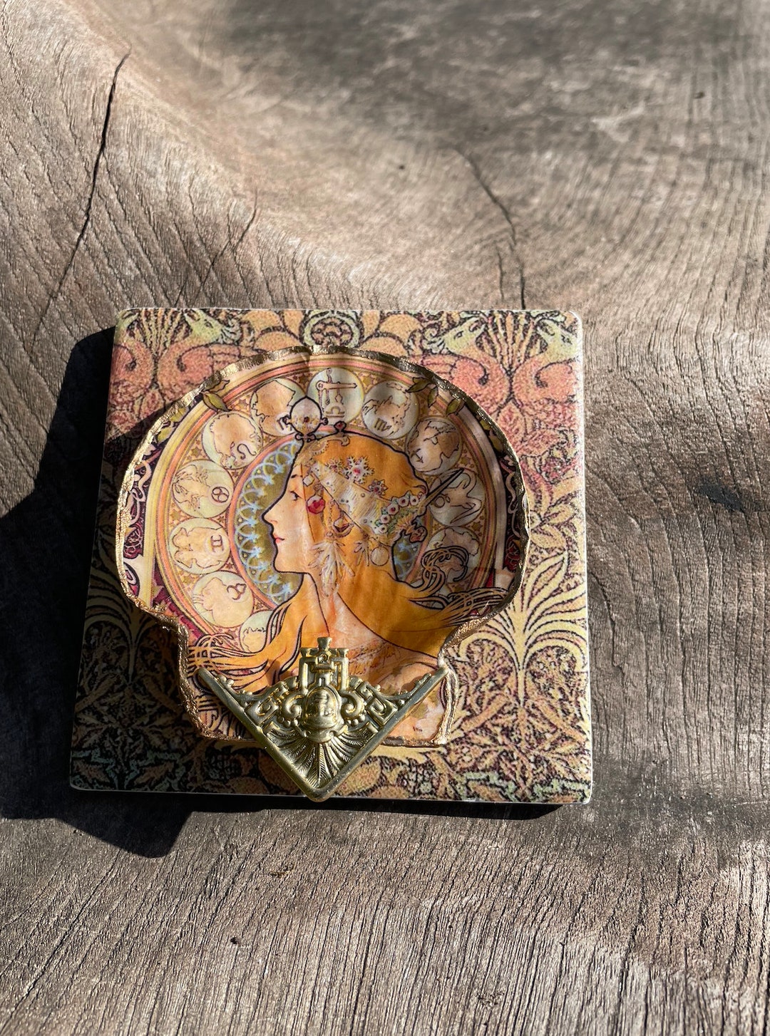 Tiles, Tile, Alfred Mucha Print, Alfons Mucha , Mucha, Decorative Tiles ...