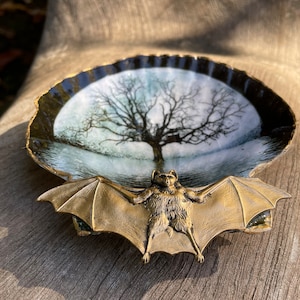 Gothic, Gothic Style, Full Moon, Moon, Witch, Black and White, Gothic ...