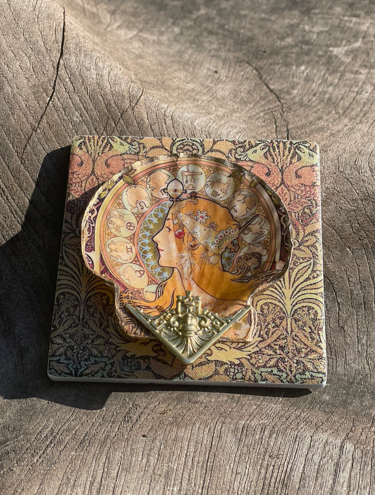 Tiles Tile Alfred Mucha Print Alfons Mucha Mucha - Etsy