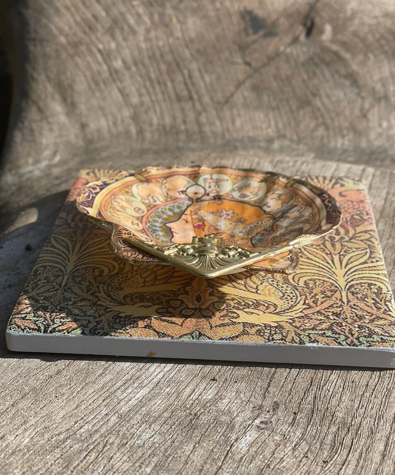 Tiles Tile Alfred Mucha Print Alfons Mucha Mucha - Etsy