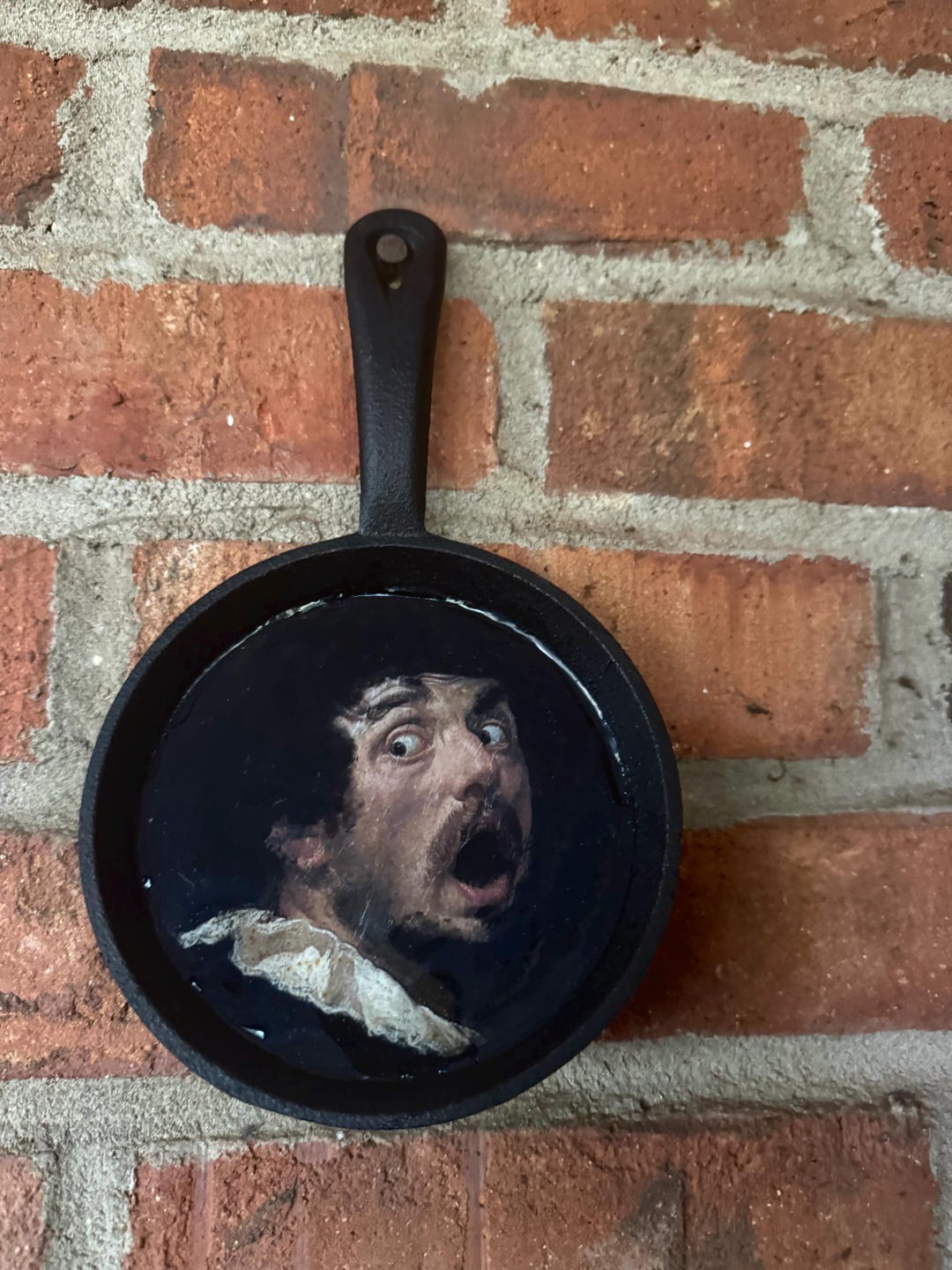 Expression in Iron – Avant-garde Surreal Art- Inspired by Rembrandt - Etsy