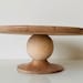 Wooden Cake Carrier Riser Wooden Cake Pastry Presenter - Etsy
