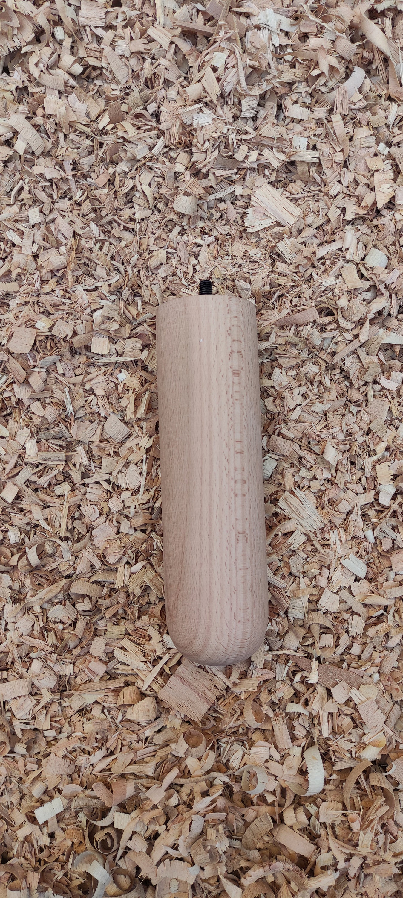 Cylindrical Wooden Leg Set for Cabinets Sofas Coffee Tables - Etsy