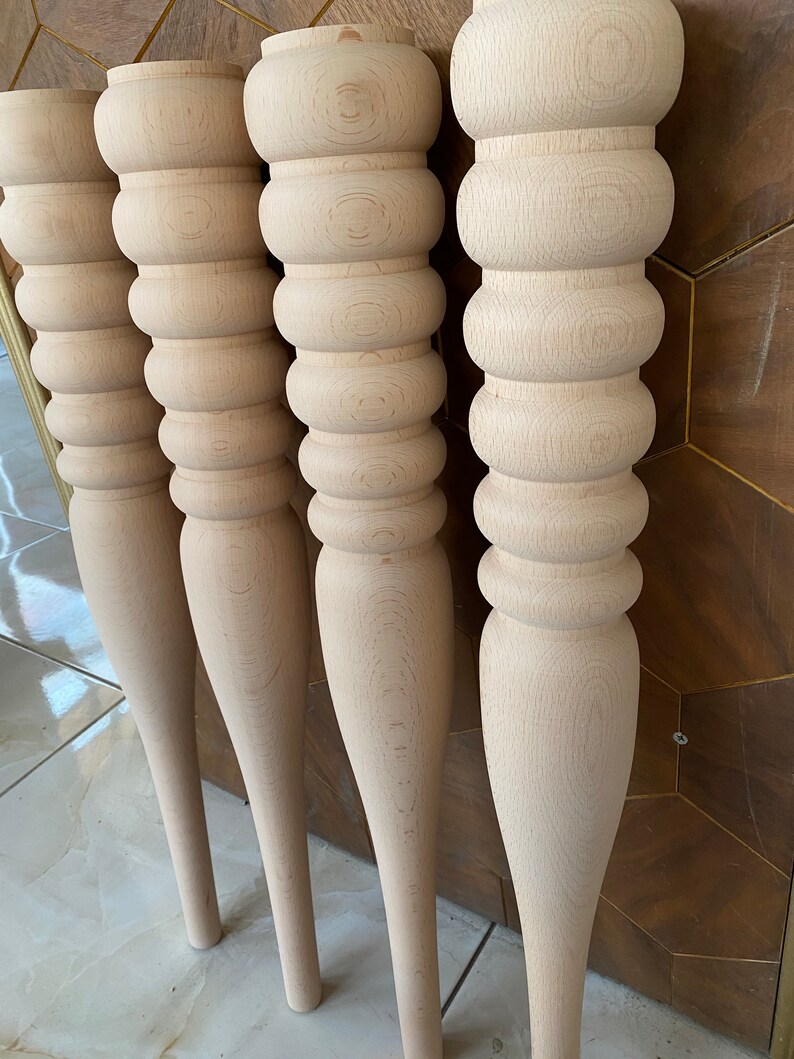 Farm Table Leg Coffee Table Legs Dresser Legs Furniture | Etsy