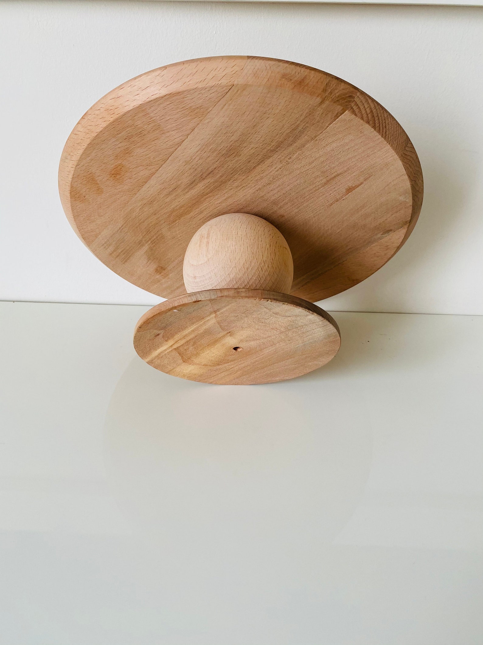 Wooden Cake Carrier Riser Wooden Cake Pastry Presenter - Etsy