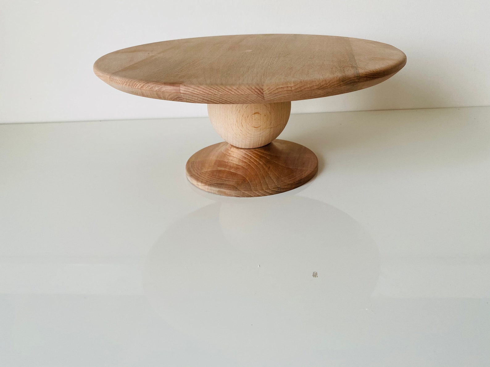 Wooden Cake Carrier Riser Wooden Cake Pastry Presenter - Etsy