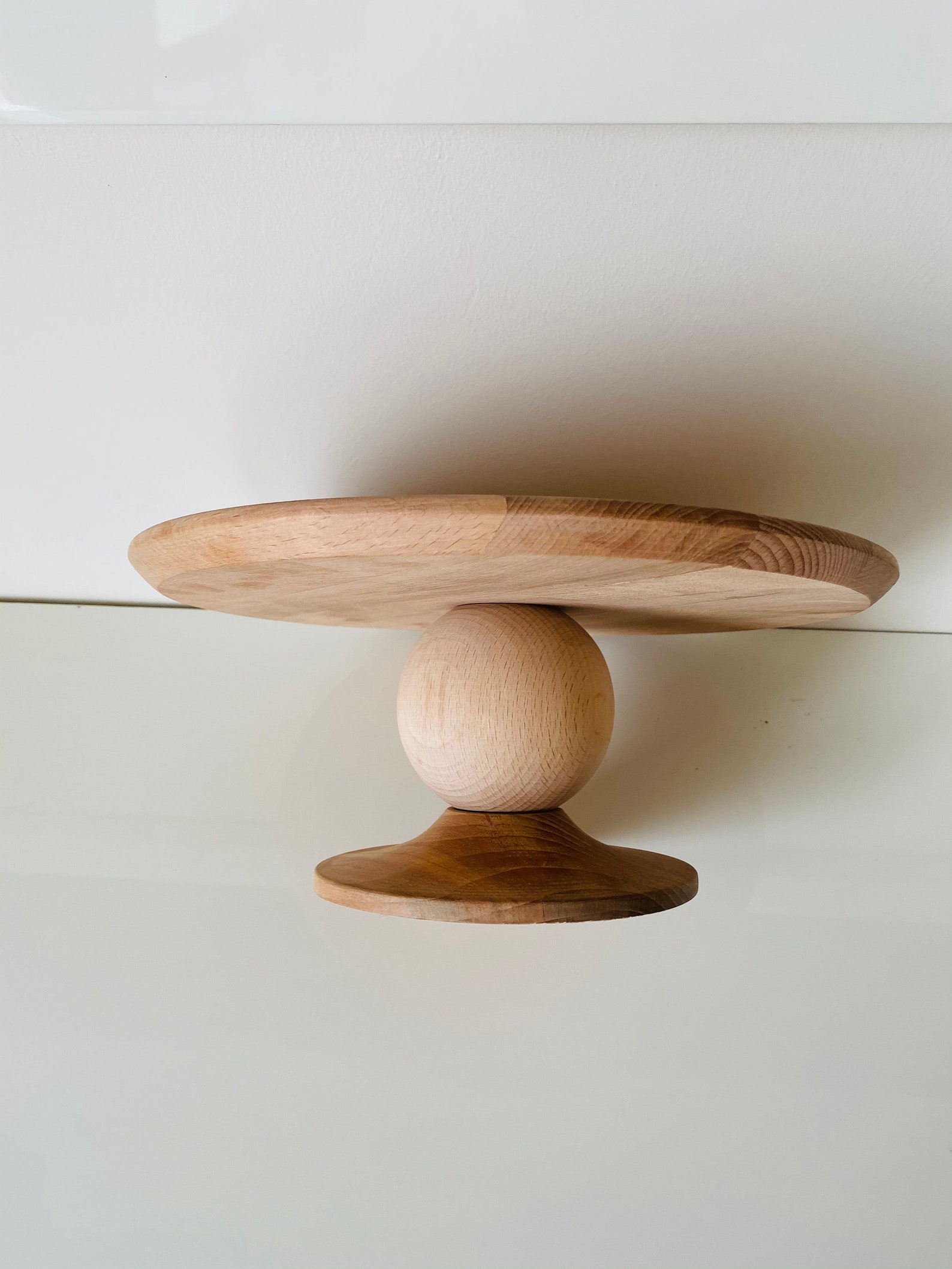 Wooden Cake Carrier Riser Wooden Cake Pastry Presenter - Etsy