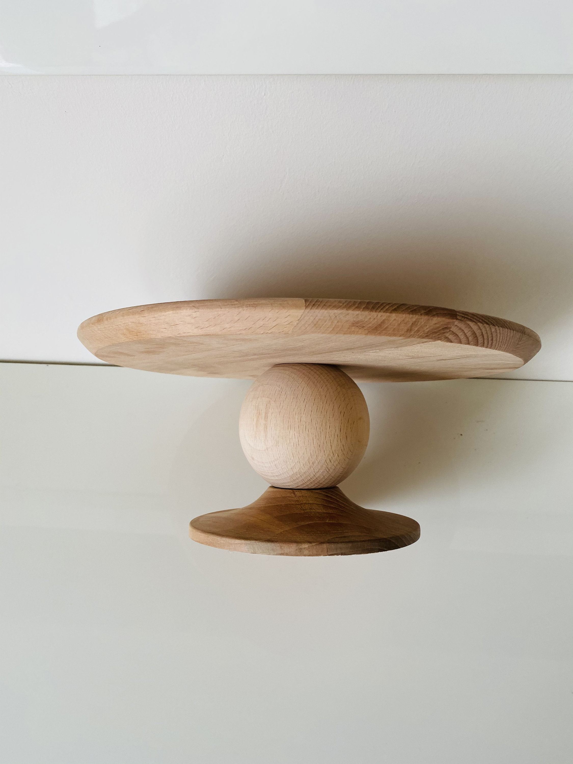 Wooden Cake Carrier Riser Wooden Cake Pastry Presenter - Etsy