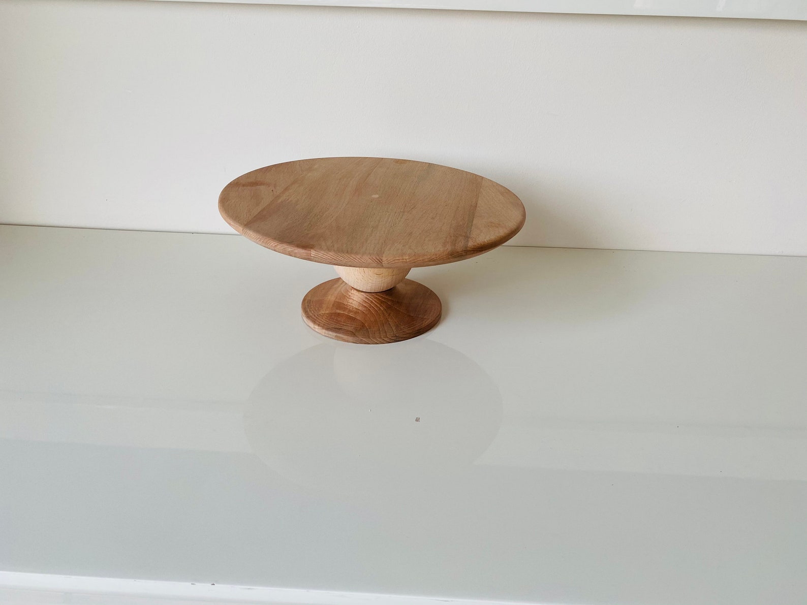 Wooden Cake Carrier Riser Wooden Cake Pastry Presenter - Etsy