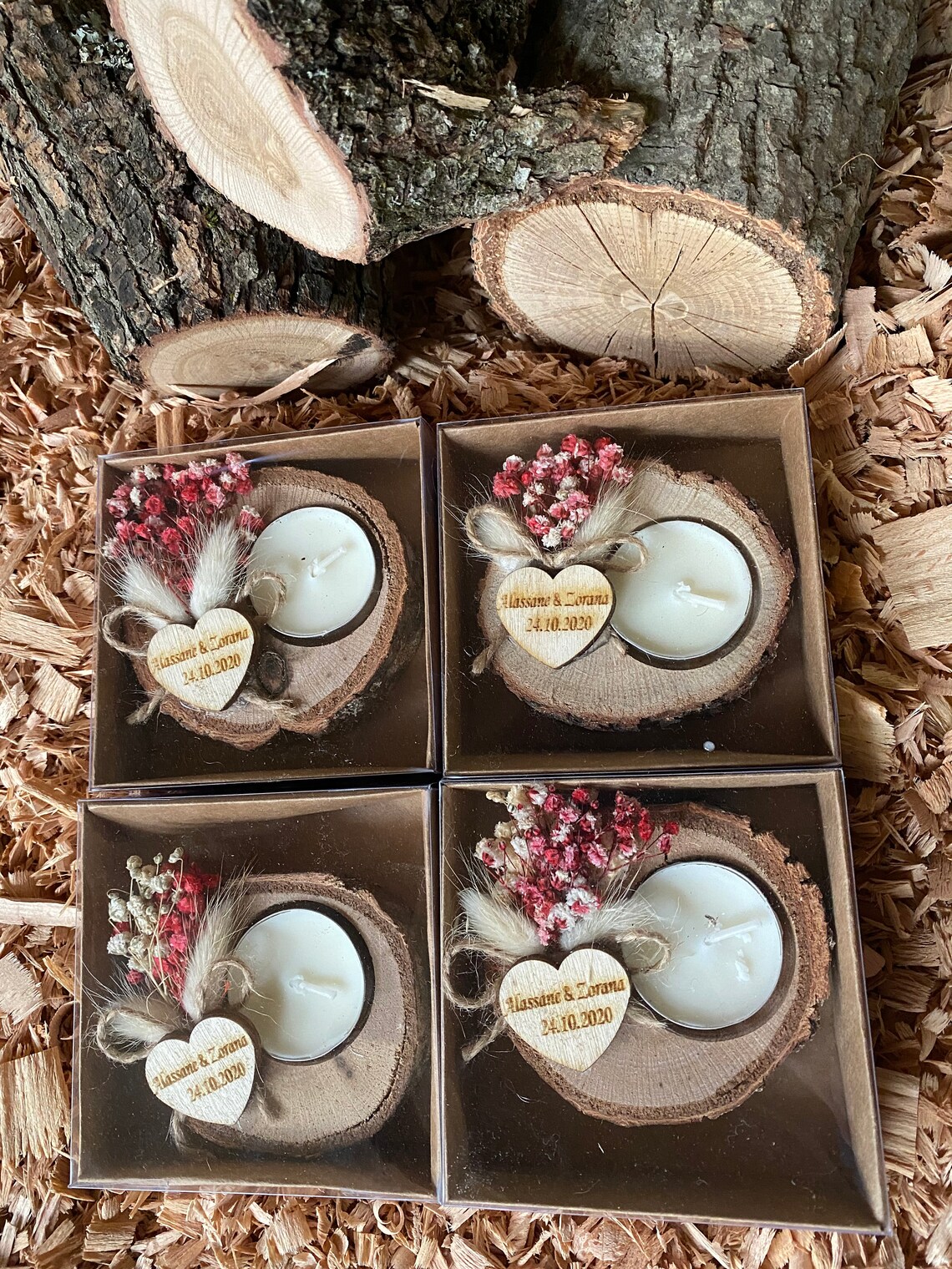 50 Pcs Personalized Wedding Favorsrustic Wedding | Etsy