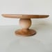 Wooden Cake Carrier, Riser, Wooden Cake Pastry Presenter 14-16-18-20-22 ...
