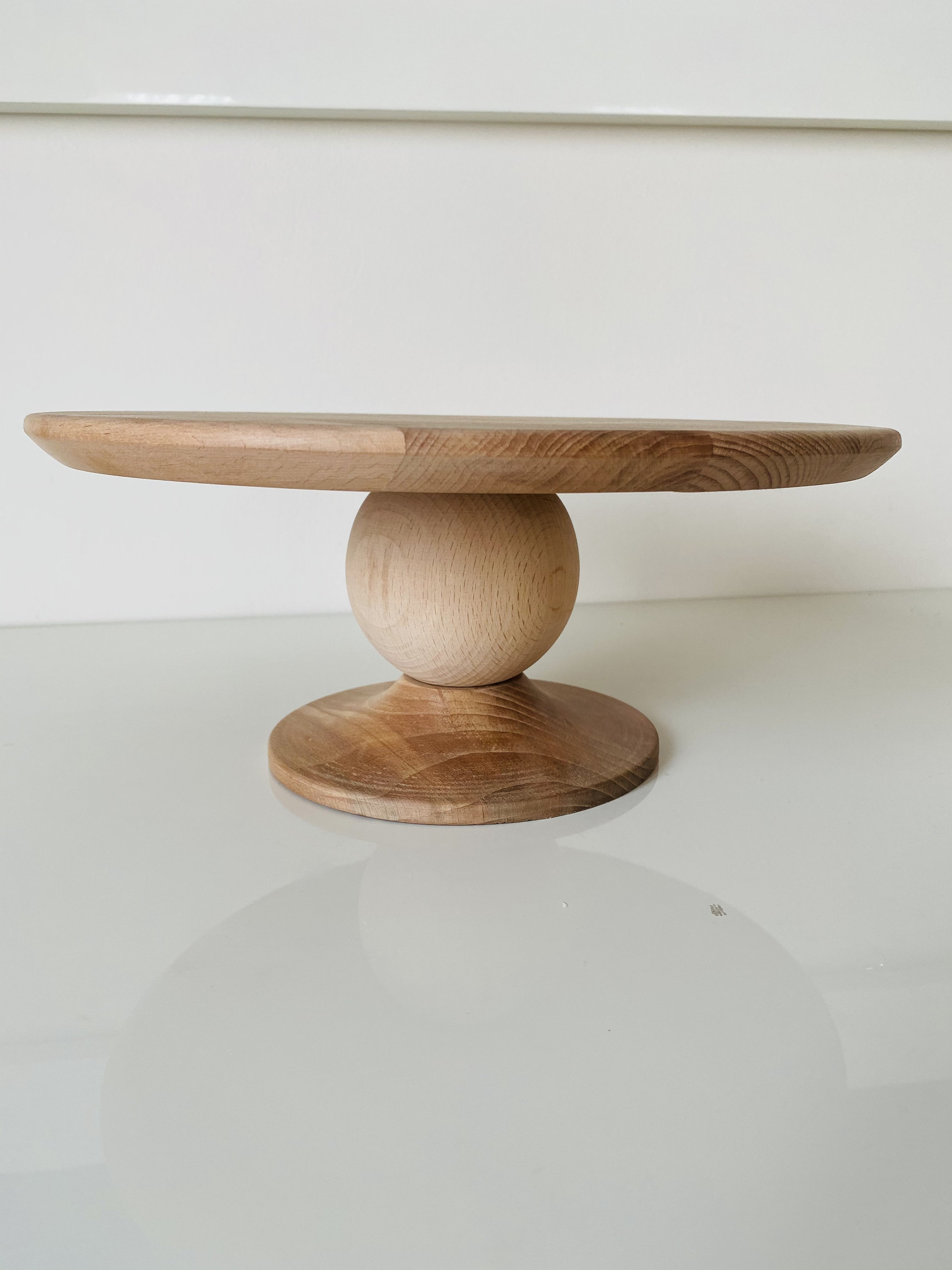 Wooden Cake Carrier Riser Wooden Cake Pastry Presenter - Etsy