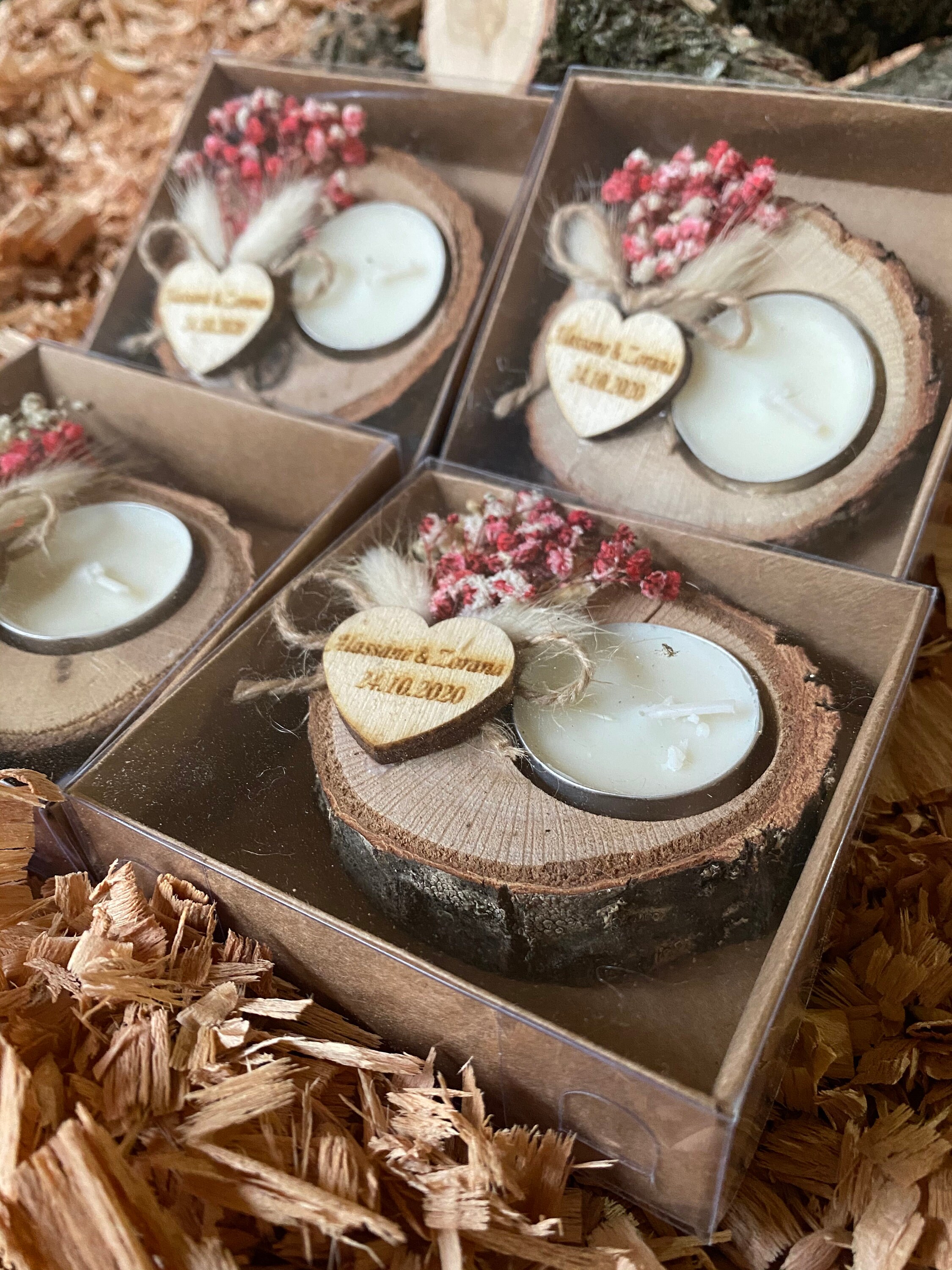 50 Pcs Personalized Wedding Favorsrustic Wedding | Etsy