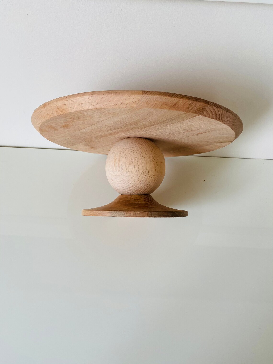 Wooden Cake Carrier Riser Wooden Cake Pastry Presenter - Etsy