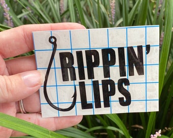 Rippin Lips - Etsy