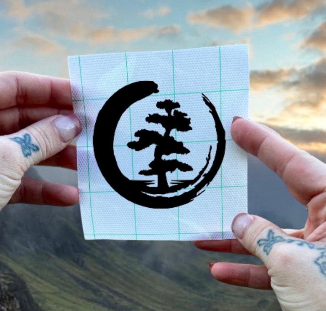Bonsai Tree Decal - Etsy