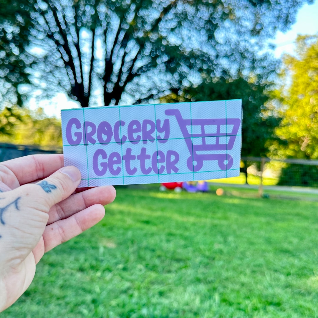 Grocery Getter Decal - Etsy
