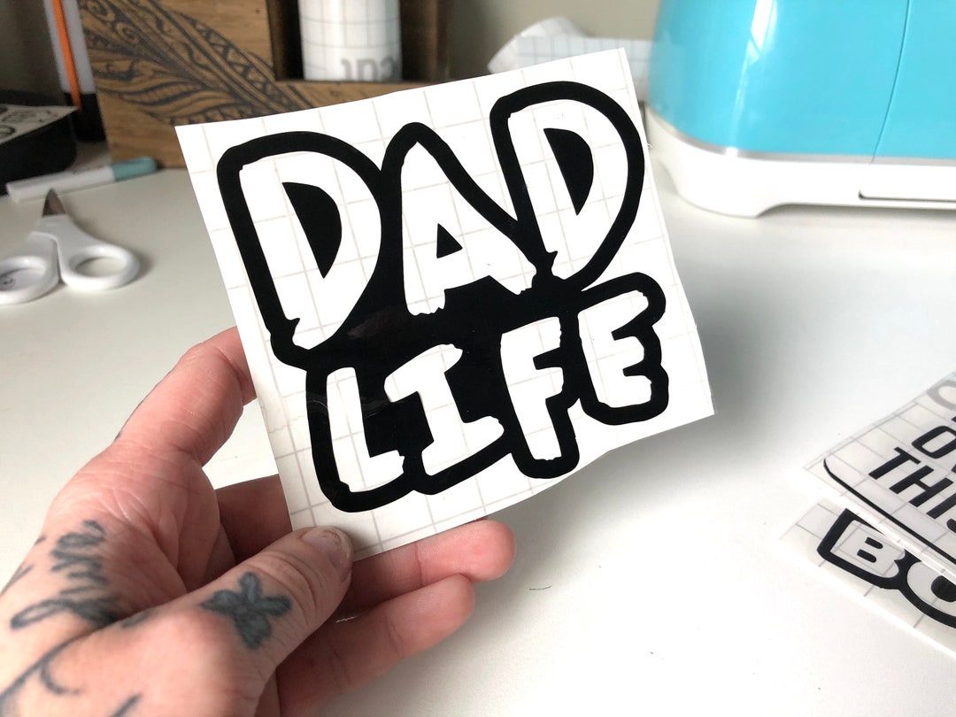 Dad Life Decal - Etsy