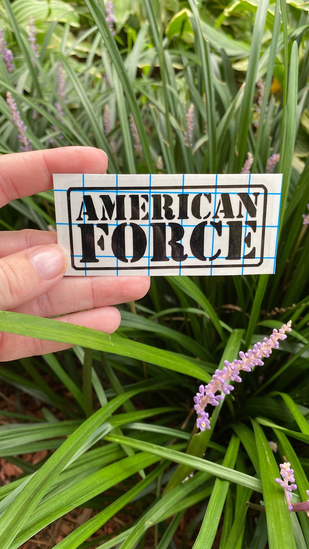 American Force Decal - Etsy