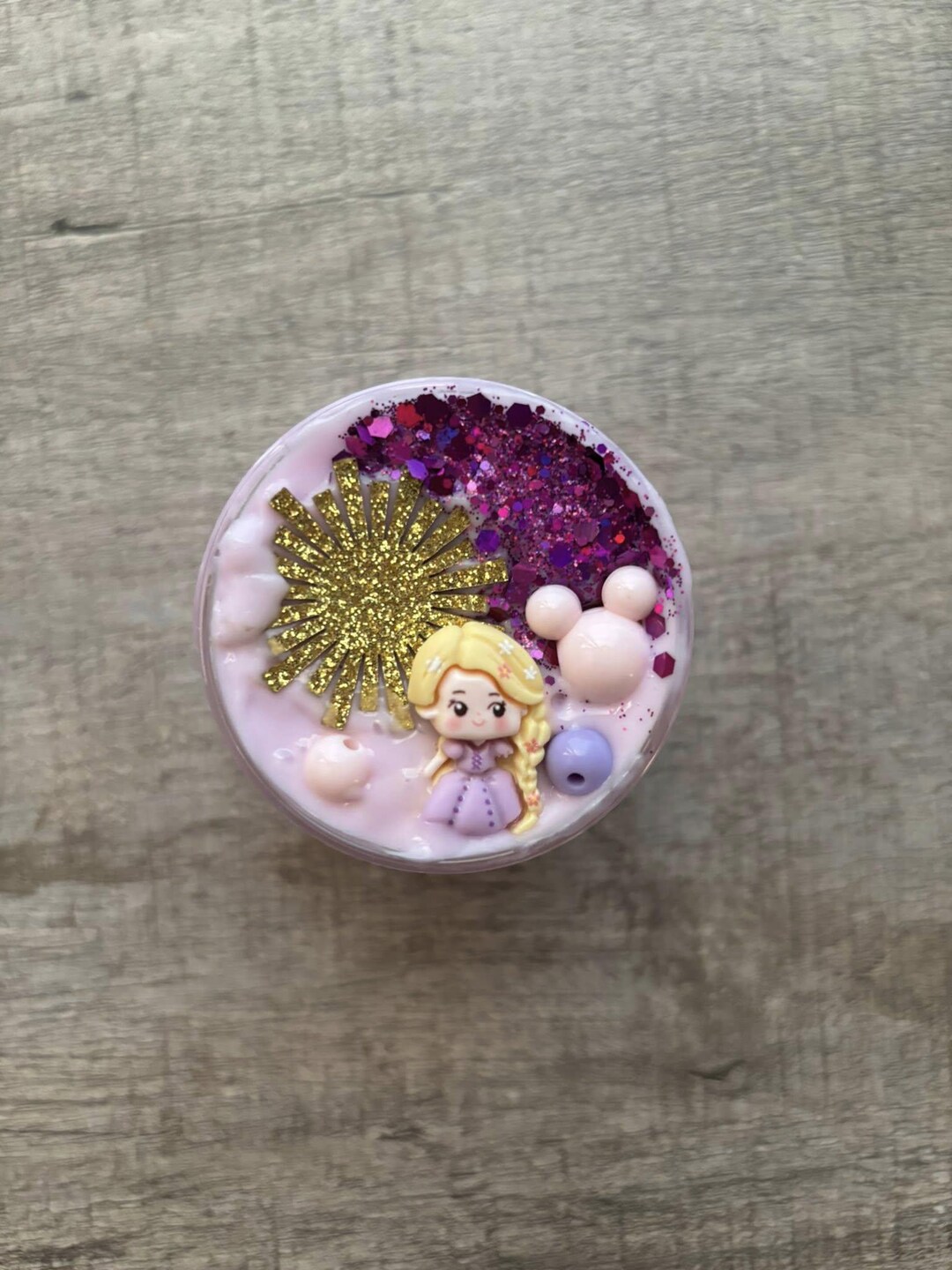 Princess Slime Kit: Magical Glitter Slime, Sensory DIY Craft - Etsy