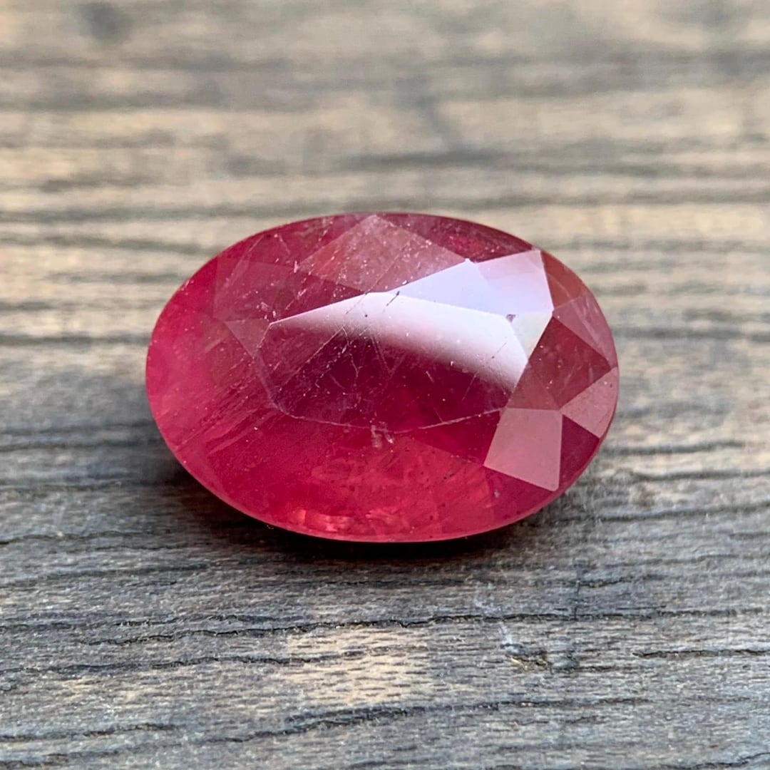 Natural Burmese Ruby | Untreated Gemstone | Stunning Color | Engagement ...