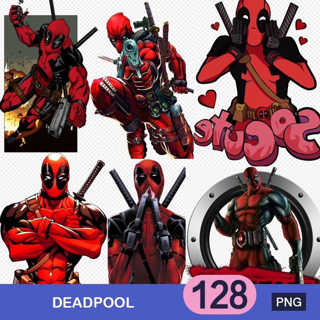 128 DEADPOOL IMAGES PNG High Quality, Deadpool Png, Deadpool Clip Art ...