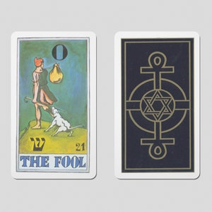 Papus Tarot Deck: Complete 78 Card Printable Set (digital Download) - Etsy
