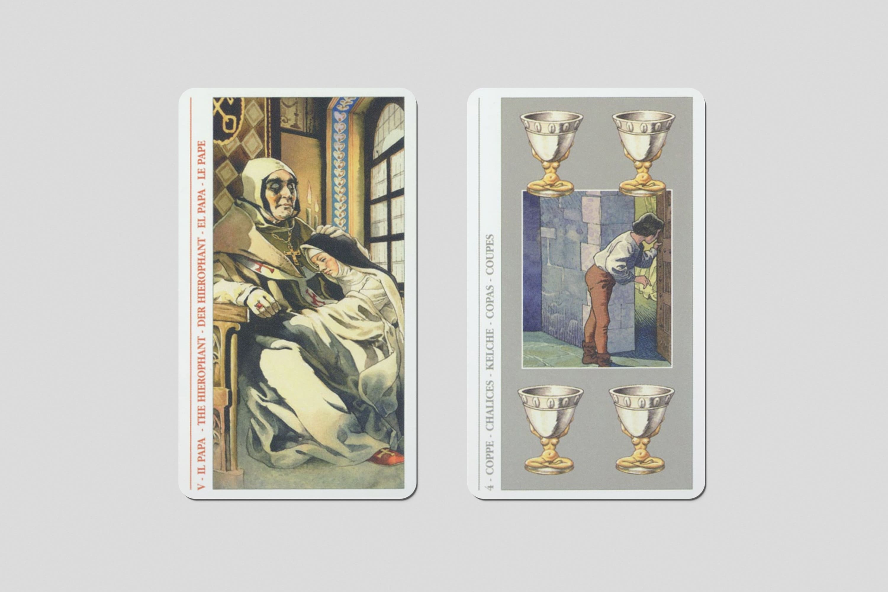 Decameron Tarot Deck: 78 Printable Cards (digital Download) - Etsy