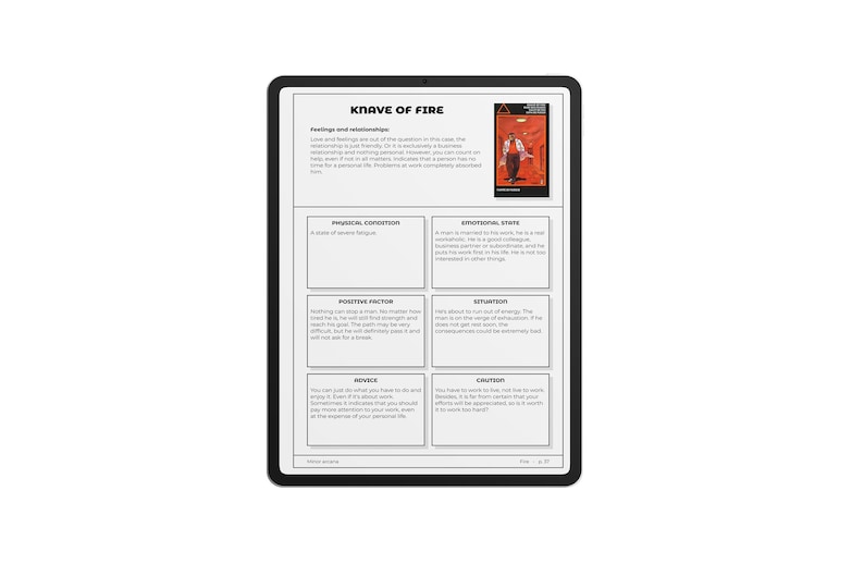 Manara Tarot Card Meanings Cheat Sheets: Beginner's Guide (PDF) - Etsy