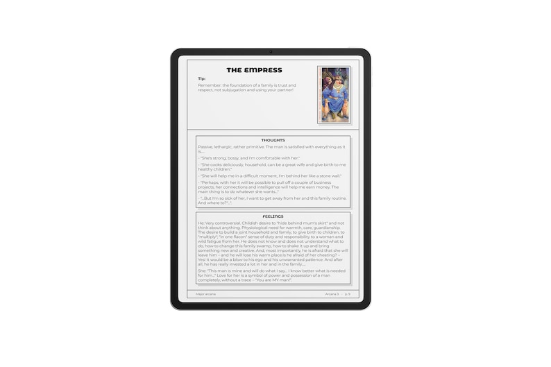 Decameron Tarot Card Meanings Cheat Sheets: Printable Guidebook (PDF ...