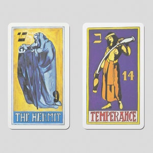 Papus Tarot Deck: Complete 78 Card Printable Set (digital Download) - Etsy