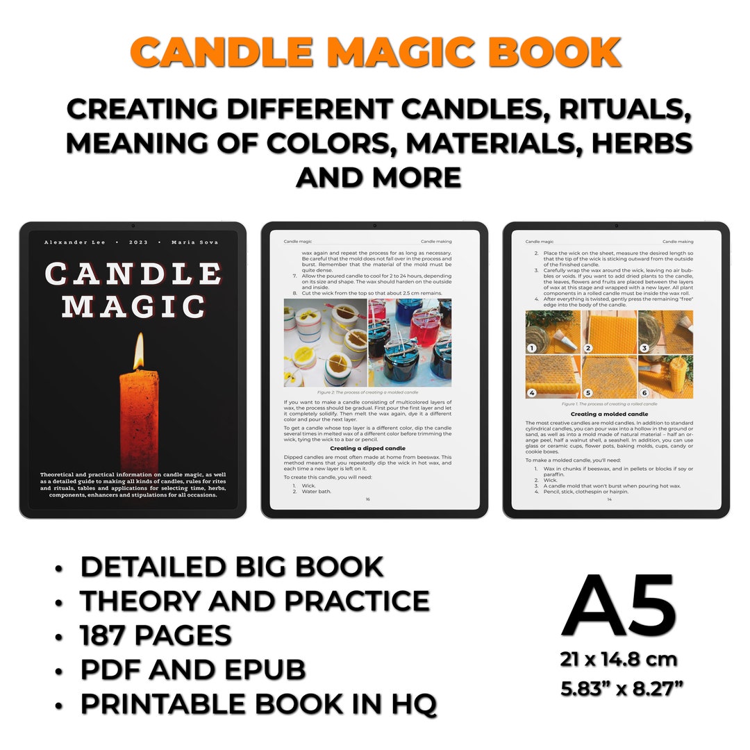 Candle Magic Book for Beginners. Little Book of Candle Magic PDF. Big ...