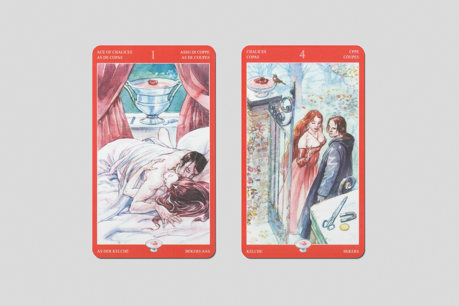 Complete Printable Tarot Deck of Tarot of Sexual Magic. Tarot of Sexual Magic Deck Printable ...