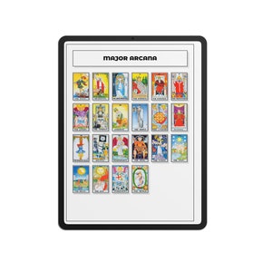 Rider-waite Tarot Card Meanings Cheat Sheets. Rider-waite Printable ...