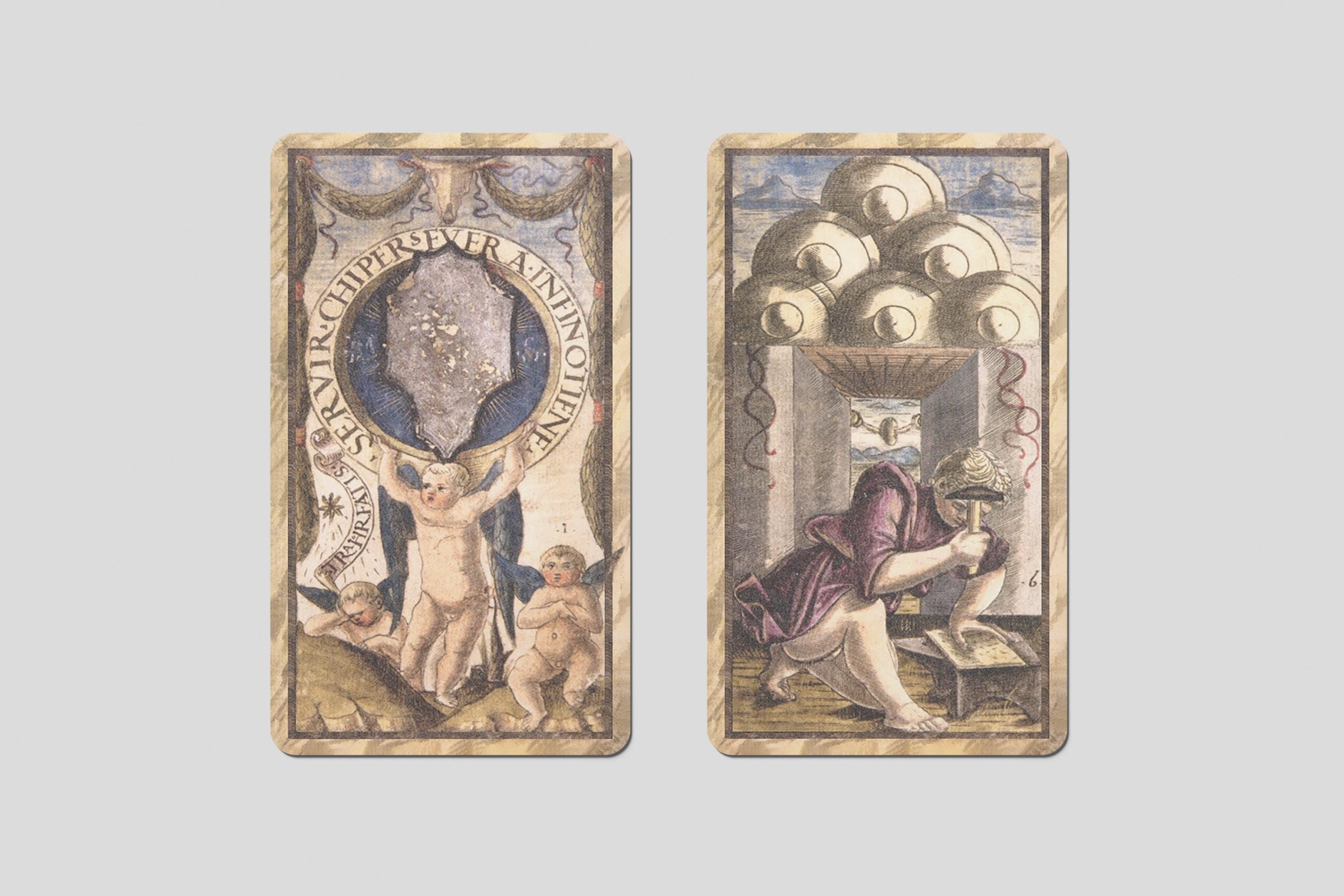 Complete Printable Tarot Deck of Sola Busca Tarot. Sola Busca Tarot ...