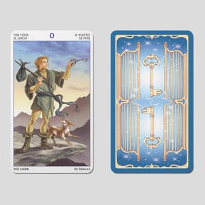 78 Doors Tarot Deck: Complete Printable Tarot (digital Download) - Etsy